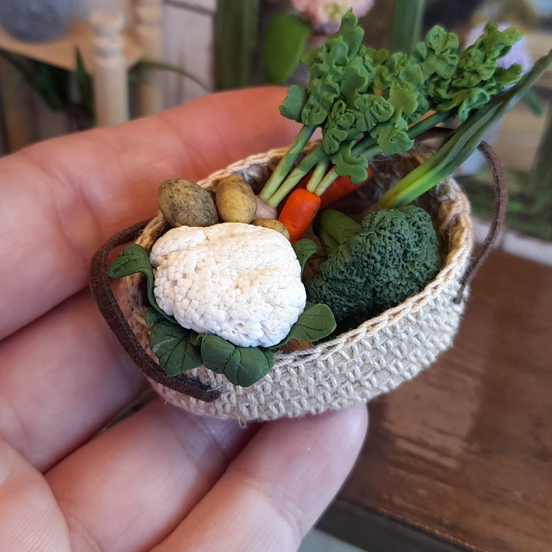 Miniature Vegetables - Etsy