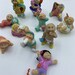 1980's Vintage Cabbage Patch Figurine Lot, Vintage Rubber Cabbage Patch ...