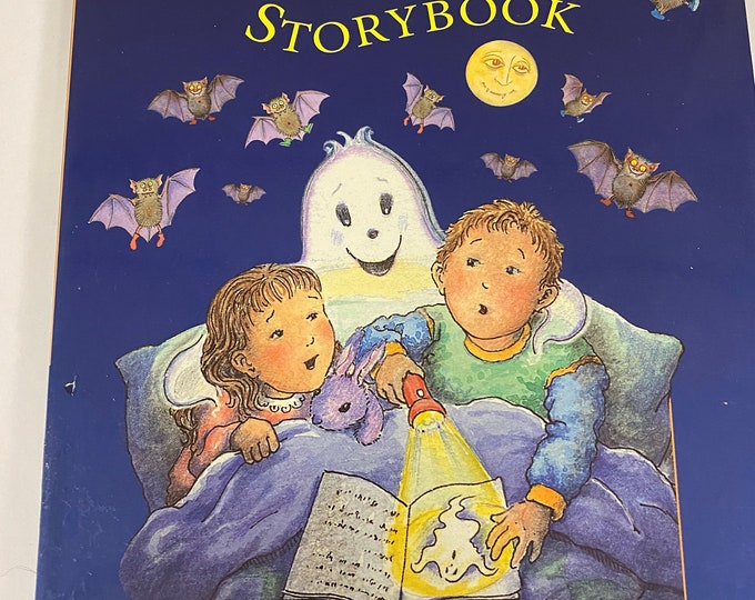 The Spooky Storybook of 10 Various Children's Stories, Kid's Halloween ...