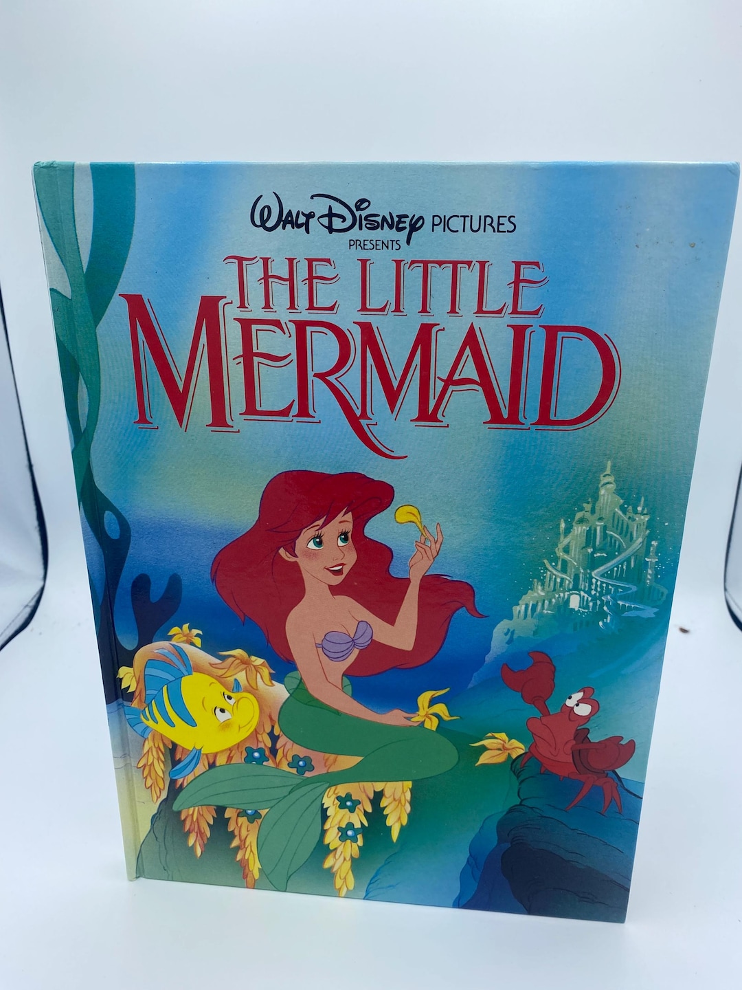 1989 Walt Disney's the Little Mermaid Storybook, Children's Storybook ...