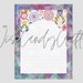Printable Pen Pal Template Easy Intro Letter Minimalist Mixed Media ...