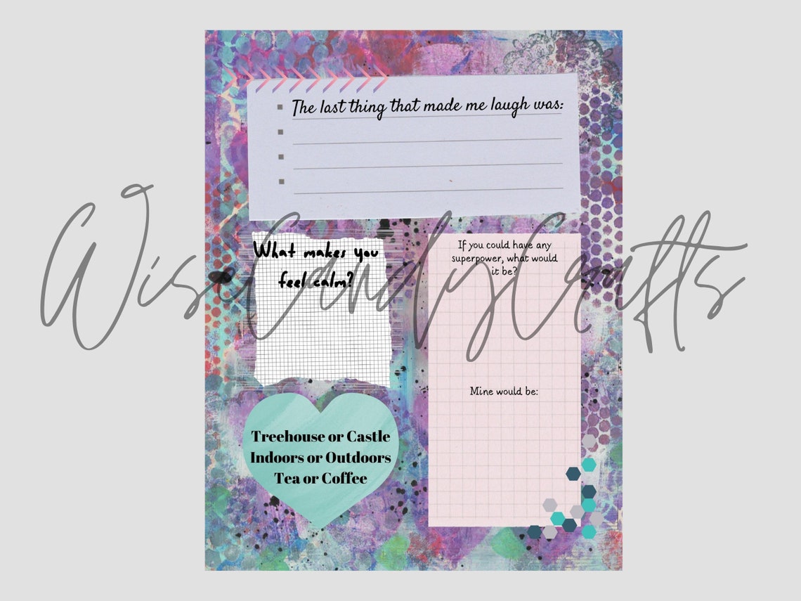 Printable Pen Pal Template Easy Intro Letter Minimalist - Etsy Canada