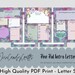 Printable Pen Pal Template Easy Intro Letter Minimalist Mixed Media ...