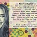 Printable Pen Pal Template Easy Intro Letter Minimalist Mixed Media ...