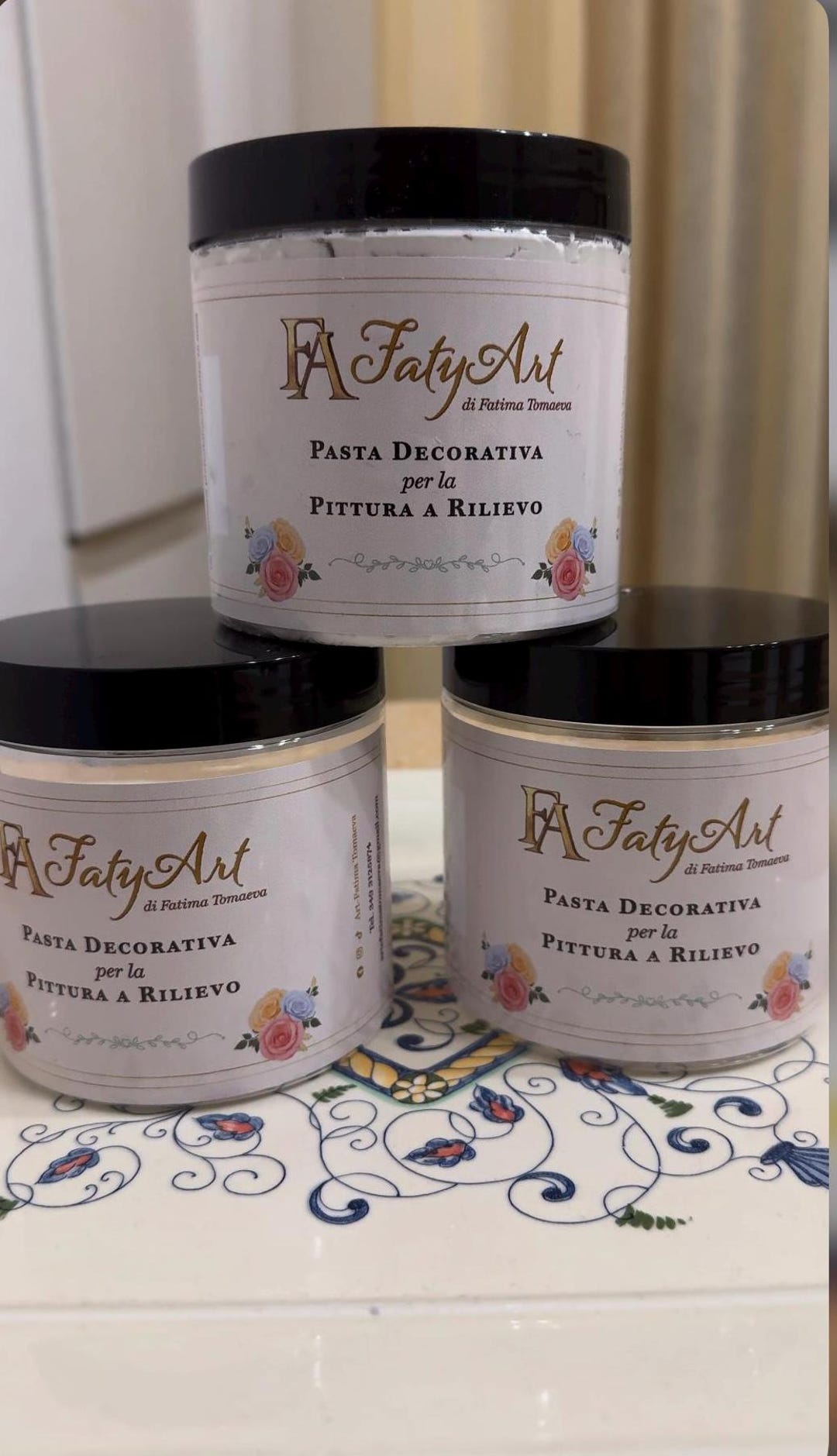 3D Relief Painting Paste - Etsy