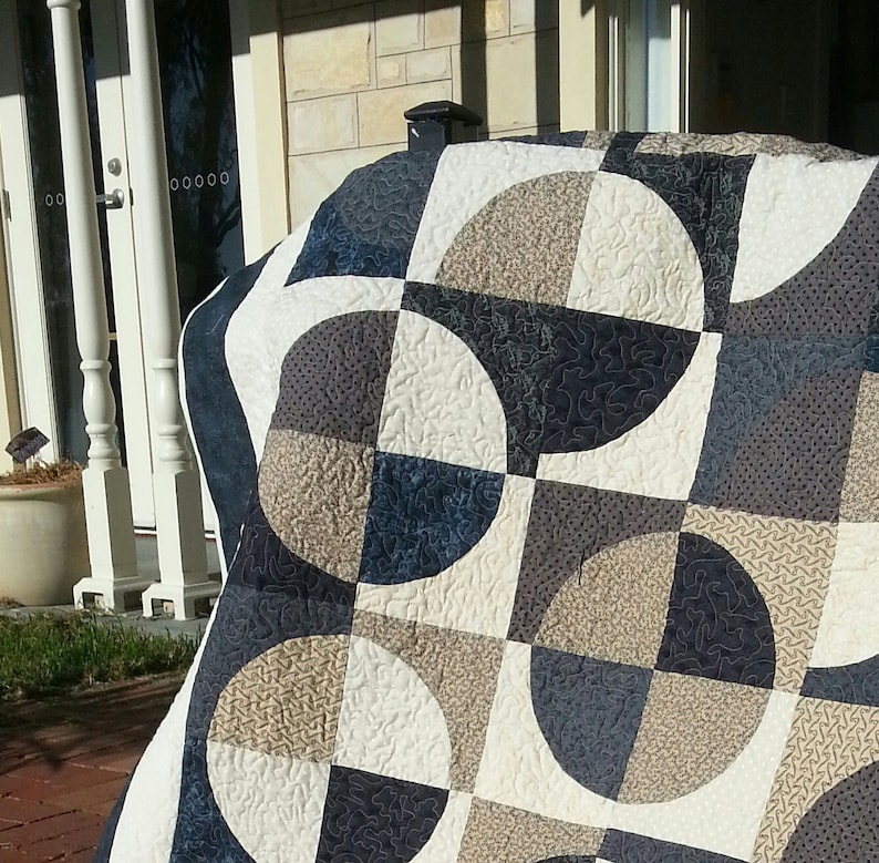 Handmade Double Size Quilt - Etsy