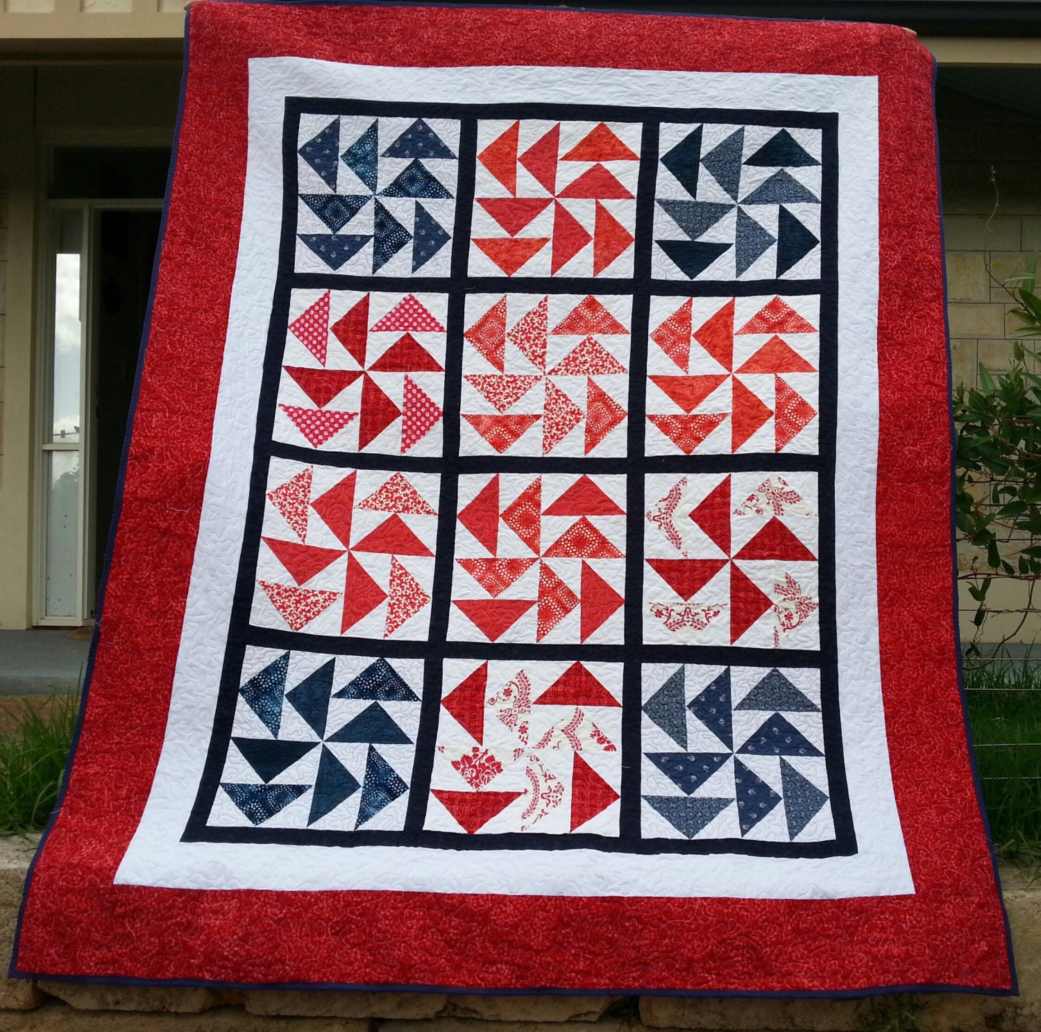 Handmade Single Quilt or Sofa Throw or Made to Measure. - Etsy