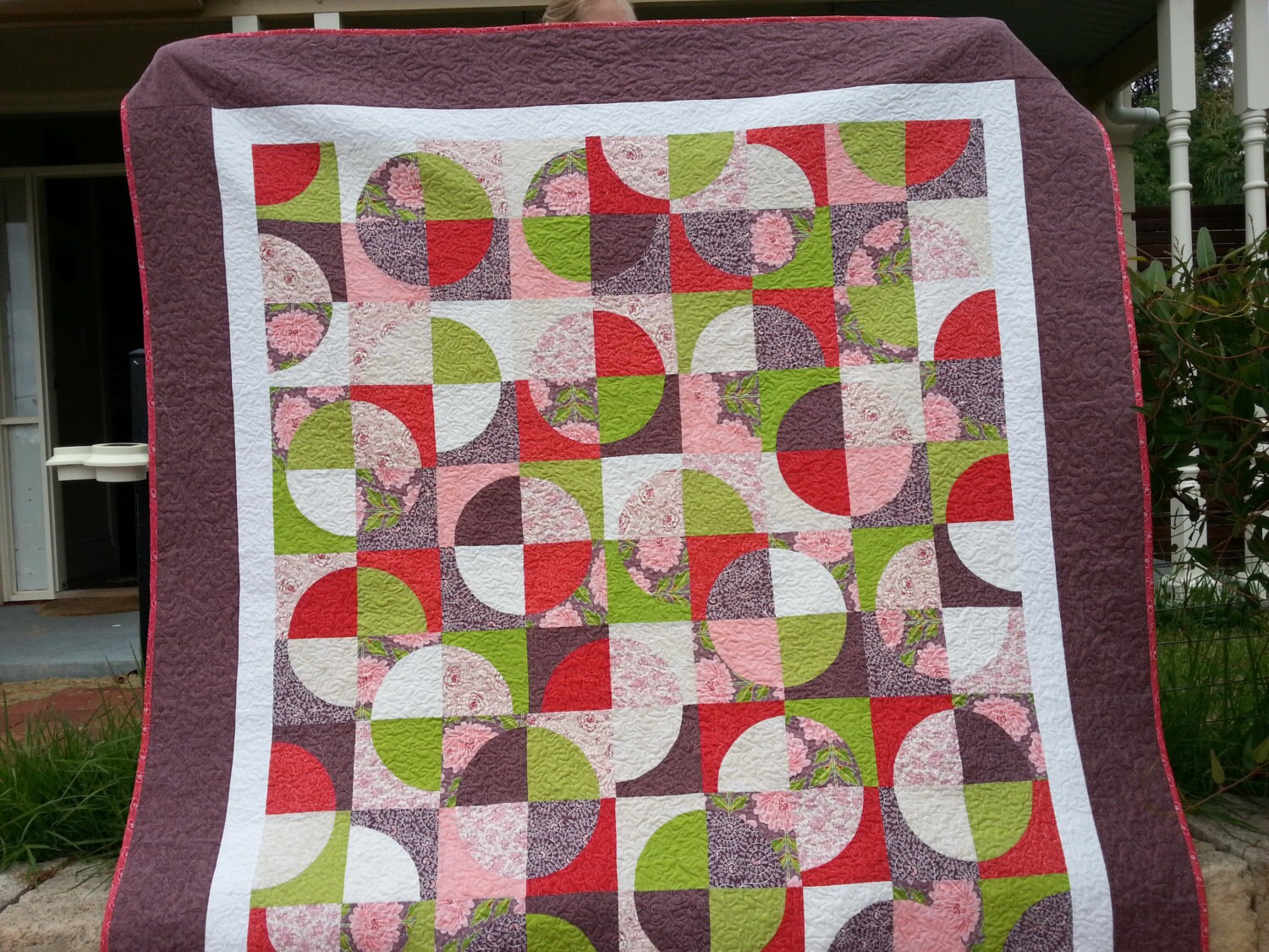 Handmade Double Size Quilt - Etsy