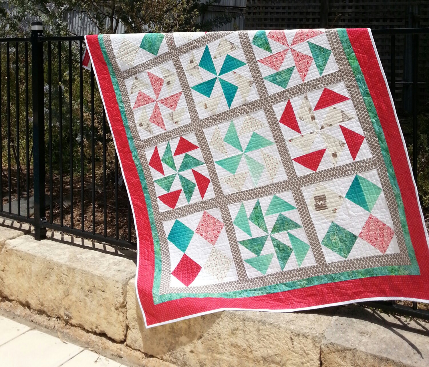 Handmade Single Quilt or Sofa Throw or Made to Measure. - Etsy