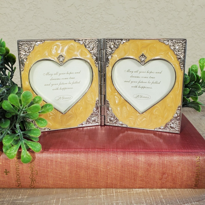 Heart Picture Frame - Etsy