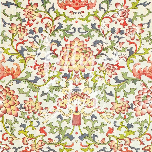 Oriental Paper - Etsy