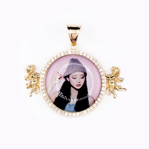 Photo Pendant Etsy