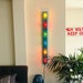 Fairground Wall Light Colourful Lights Hand Made in the UK - Etsy UK