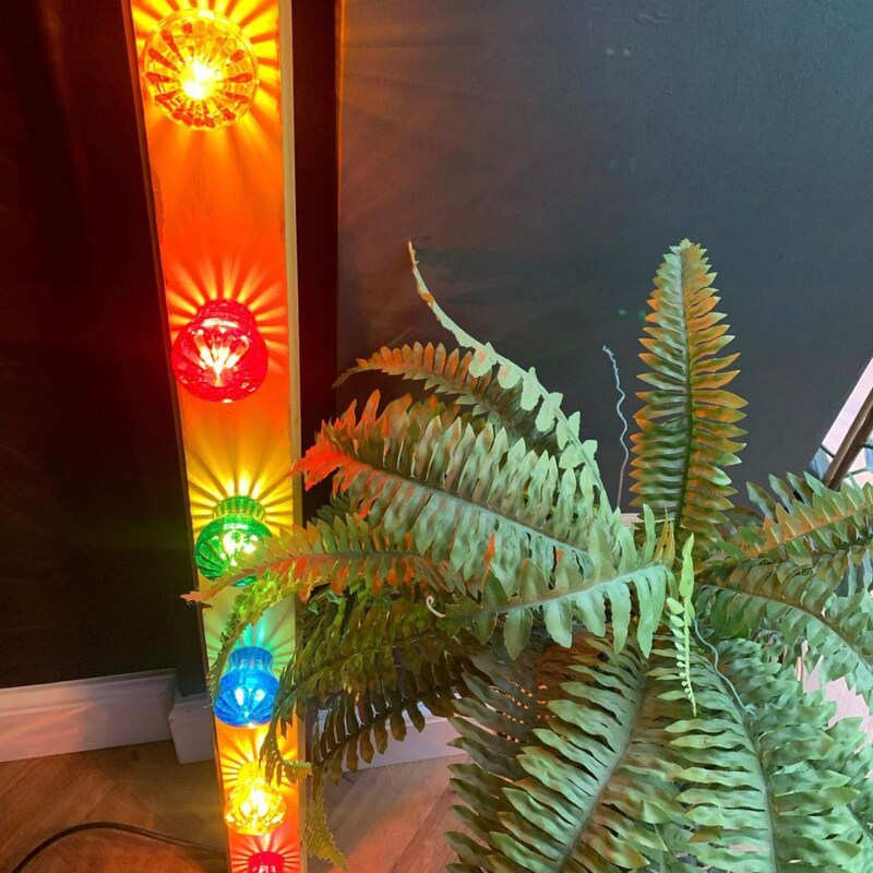 Vintage Fairground Light - Etsy UK