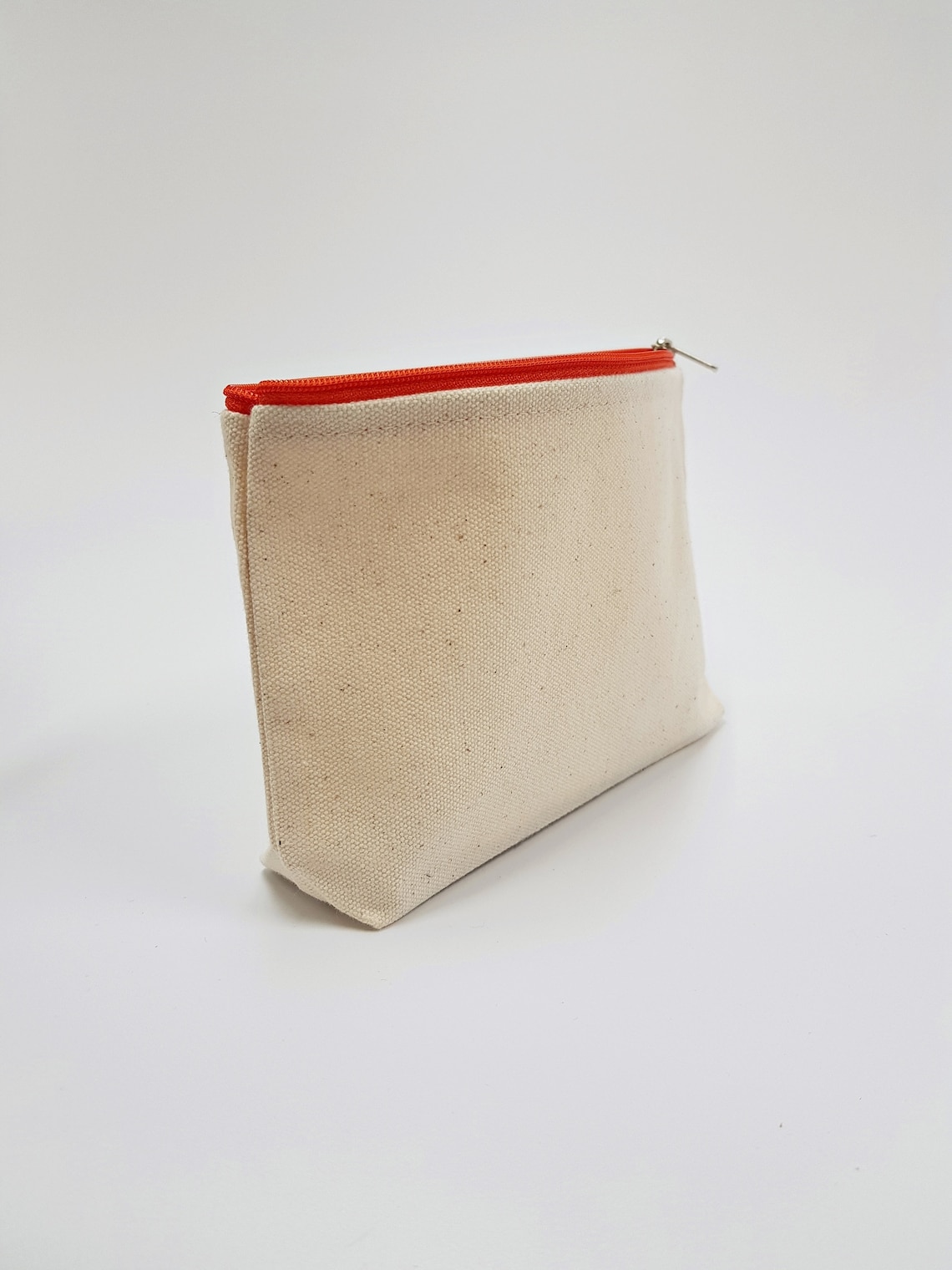 100% Cotton Cosmetic Pouch Bag / Heavy Duty Cotton Canvas - Etsy