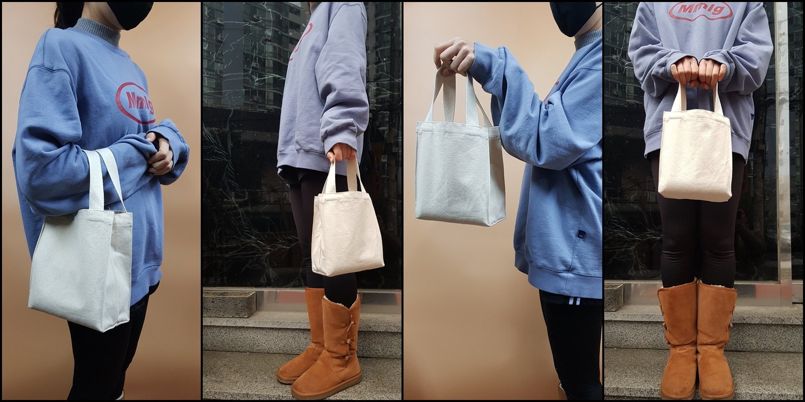 Lunch Bag Snack Bag Breakfast Bag Picinic Bag / Eco - Etsy