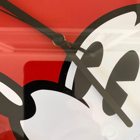 Disney Channel Close up Mickey Collectible Wall Clock Vintage | Etsy