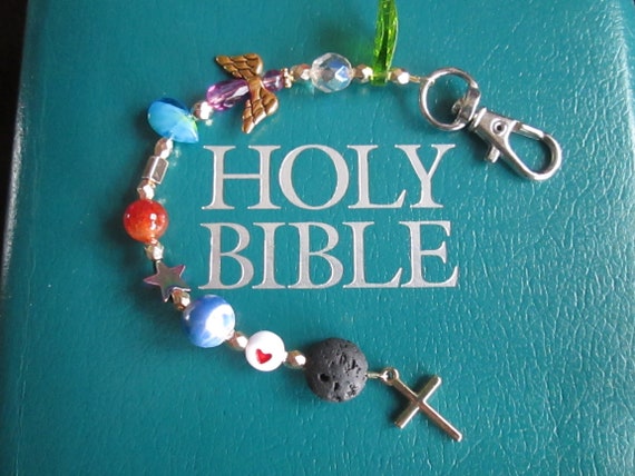 Christian Prayer Beads - Etsy