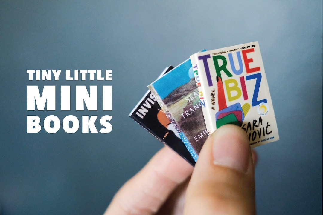 Custom Mini Books - Etsy