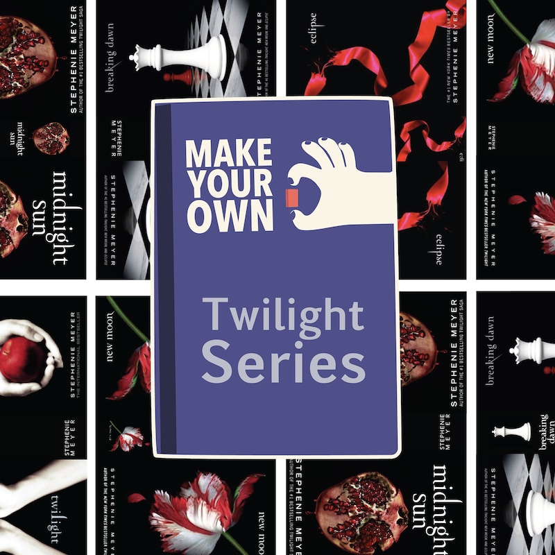 Custom Twilight Book Covers - Etsy