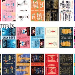 20 Custom Mini Book Covers - Make Your Own - *digital Download* - Etsy