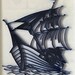 Sailing Boat Handmade Quilling Art Wall Hanging Decoration - Etsy