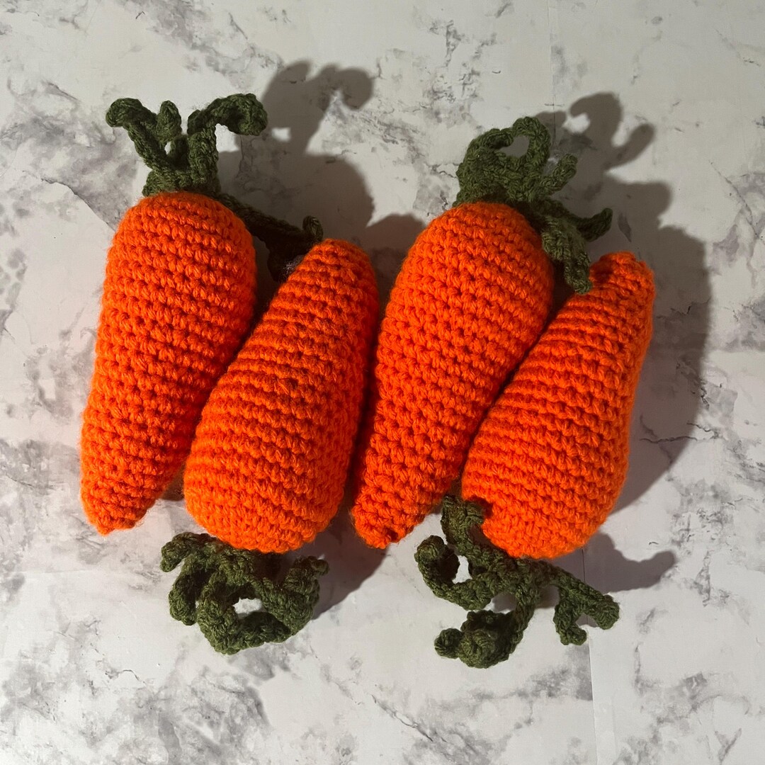 Easter Carrot Photo Prop Crochet Stuffed Toy - Etsy