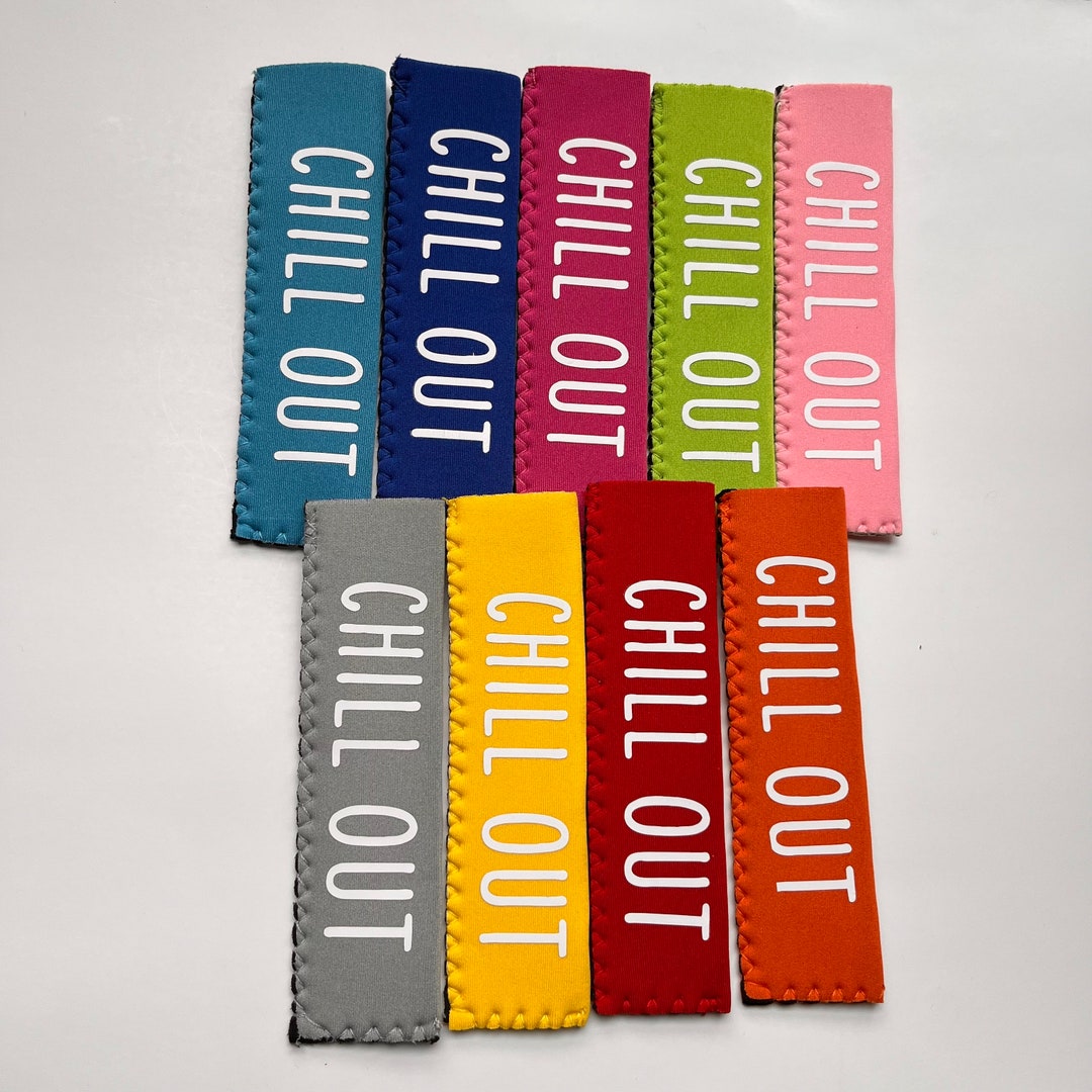 Custom Freezie Cozies Ice Pop Sleeves Gift Set of 4 - Etsy