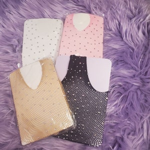 Rave Festival Garter Fishnets - Black Womens Tights With All Over Mini ...