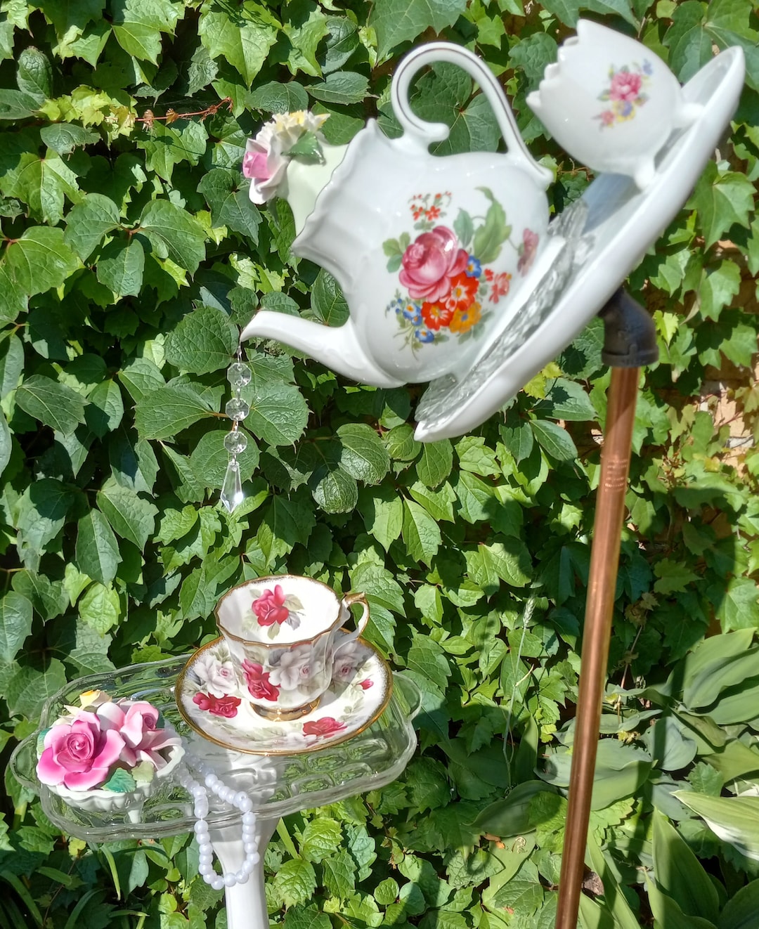 GARDEN DISPLAY POLES- Free Shipping - Etsy