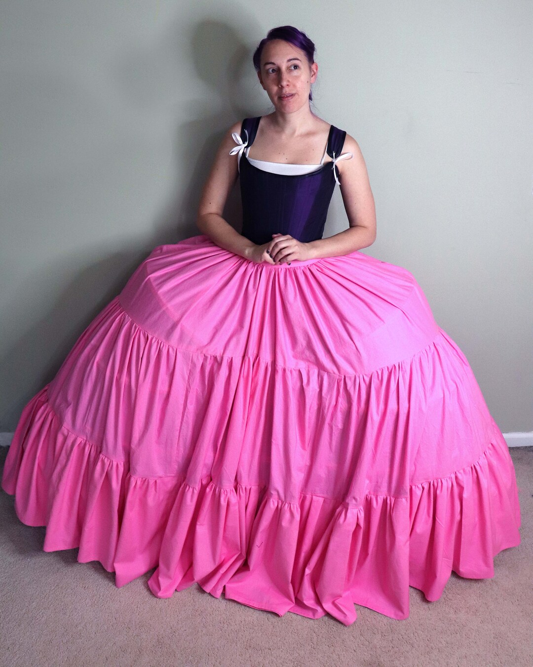 Pannier Petticoat Pattern - Etsy