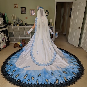 The Corpse Bride Cosplay Sewing Template - Etsy