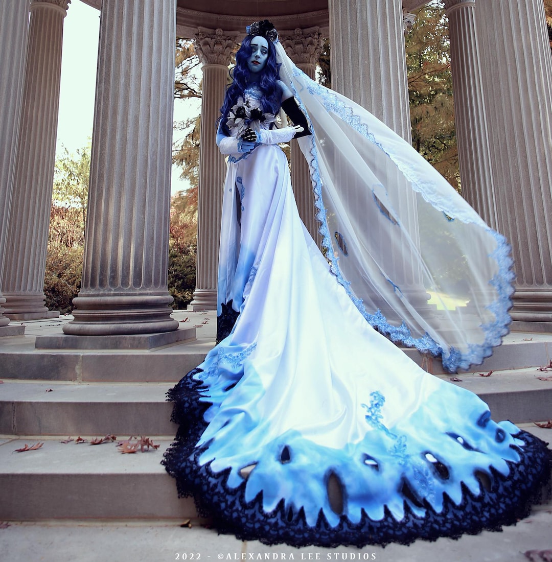 The Corpse Bride Cosplay Sewing Template - Etsy