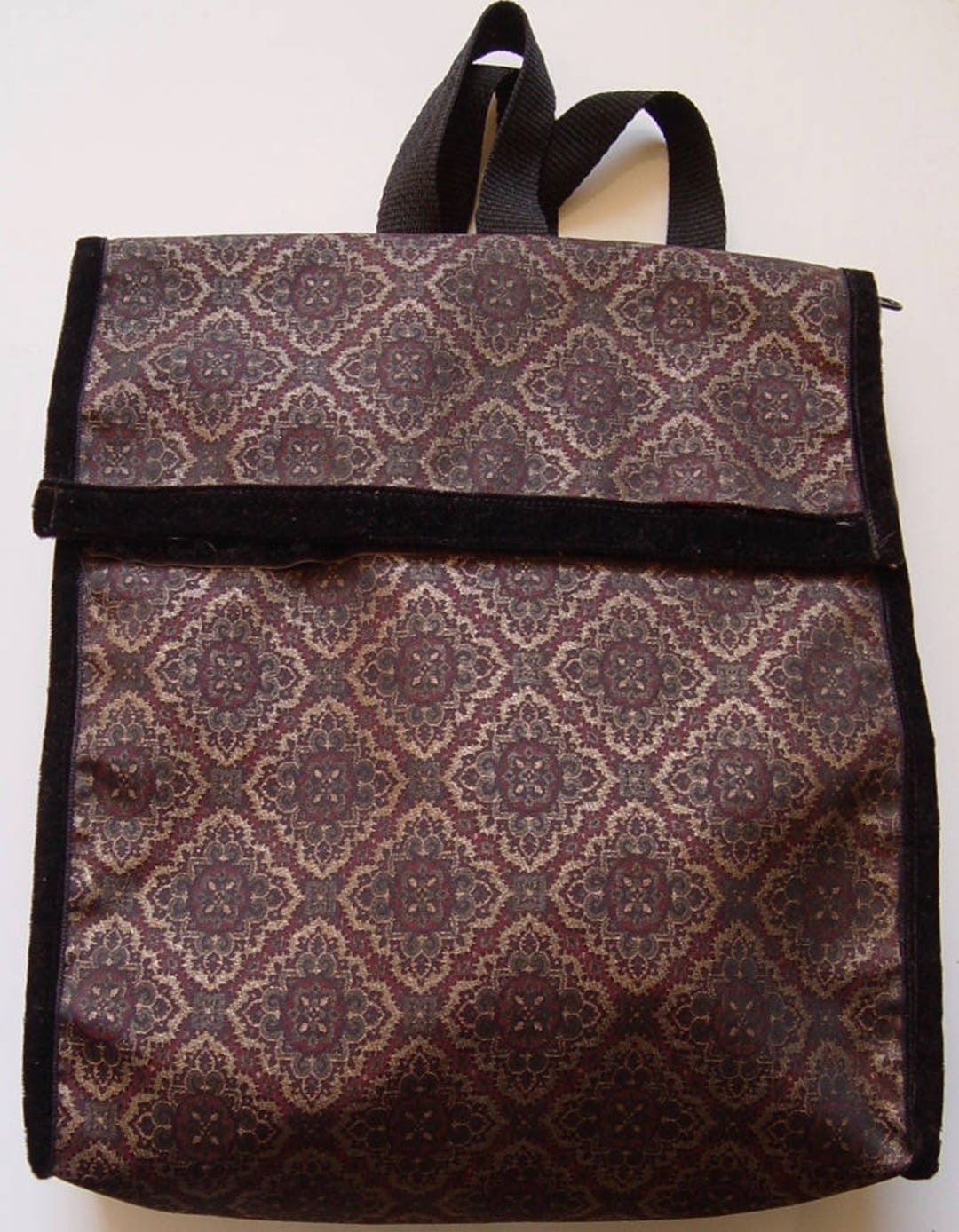 Fancy and Elegant Looking Backpack Purse ~ Special 'designer Made' and ...