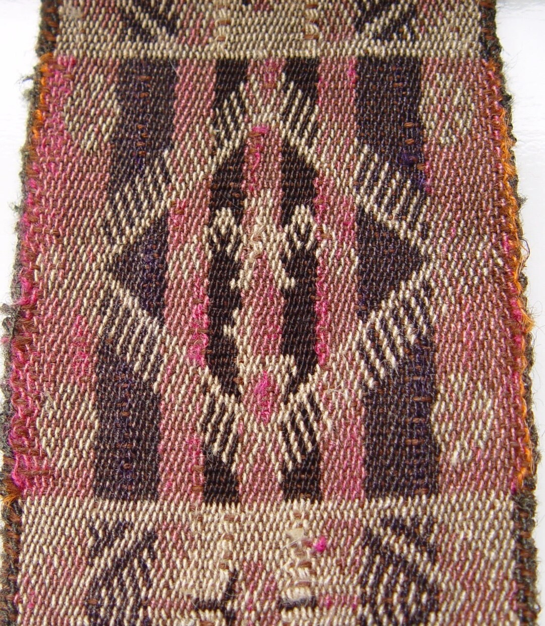Antique Andean Weaving With Birds, Condors, Alpacas Antique, Rare Piece ...