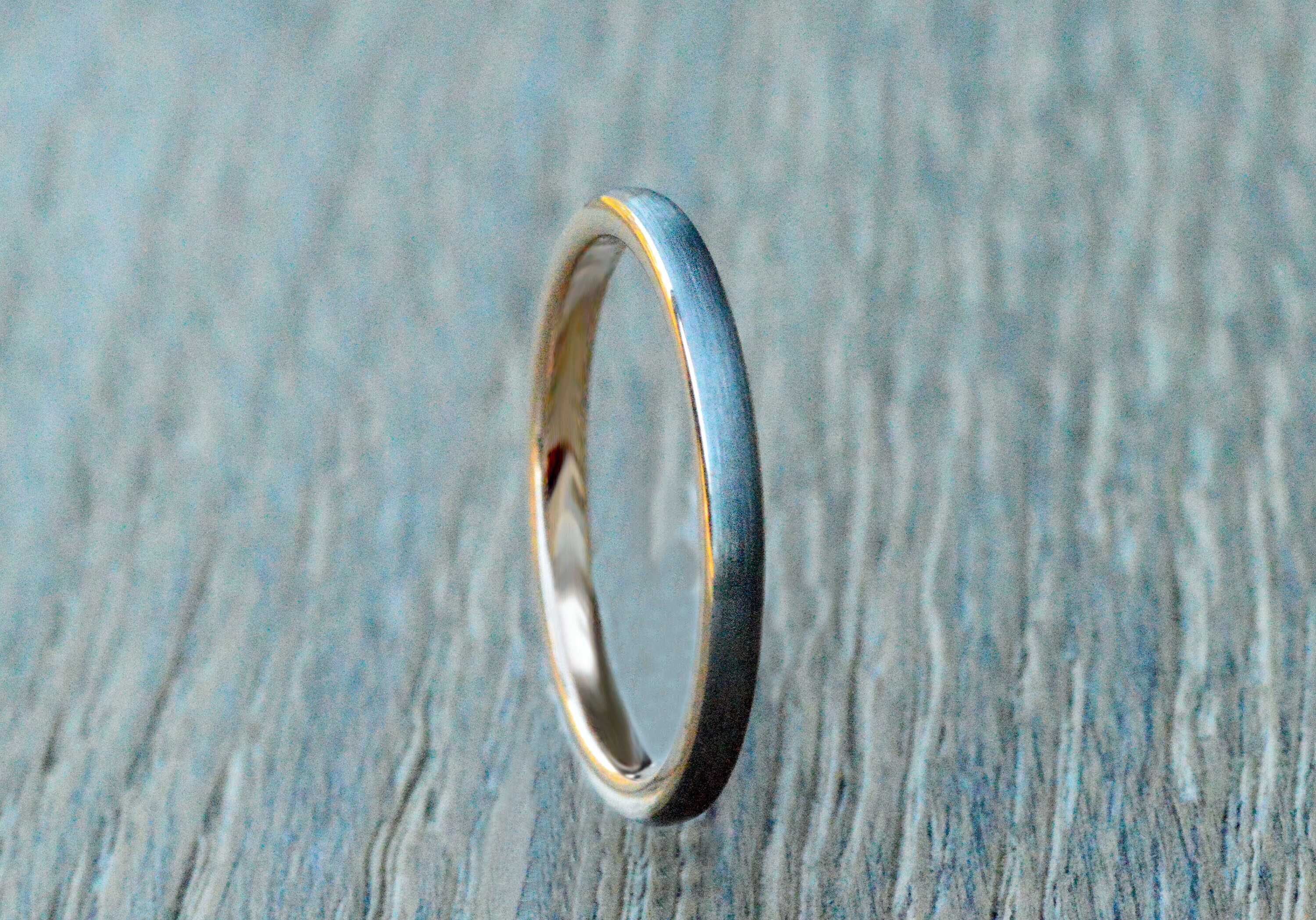 Tungsten Wedding Band 2mm Tungsten Band Rose Gold Tungsten | Etsy