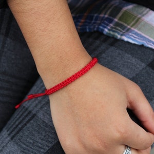 Red Bracelet,red String Bracelet,kabbalah Bracelet,buddhist Bracelet ...
