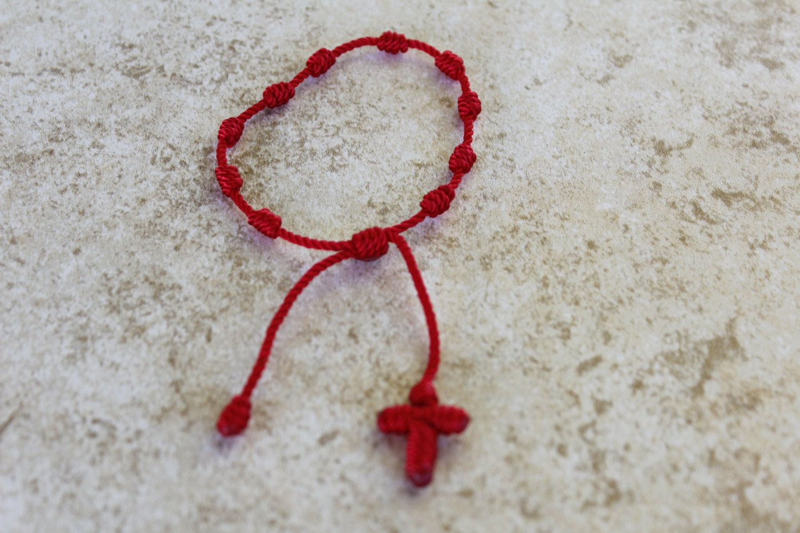 Red Bracelet Red String Bracelet decenario Braceletcross - Etsy