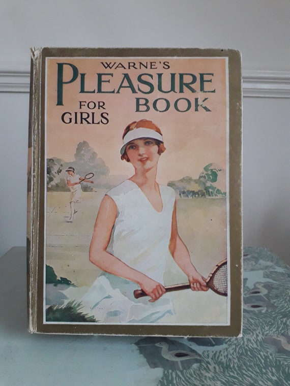 Warne's Pleasure Book for Girls | Etsy