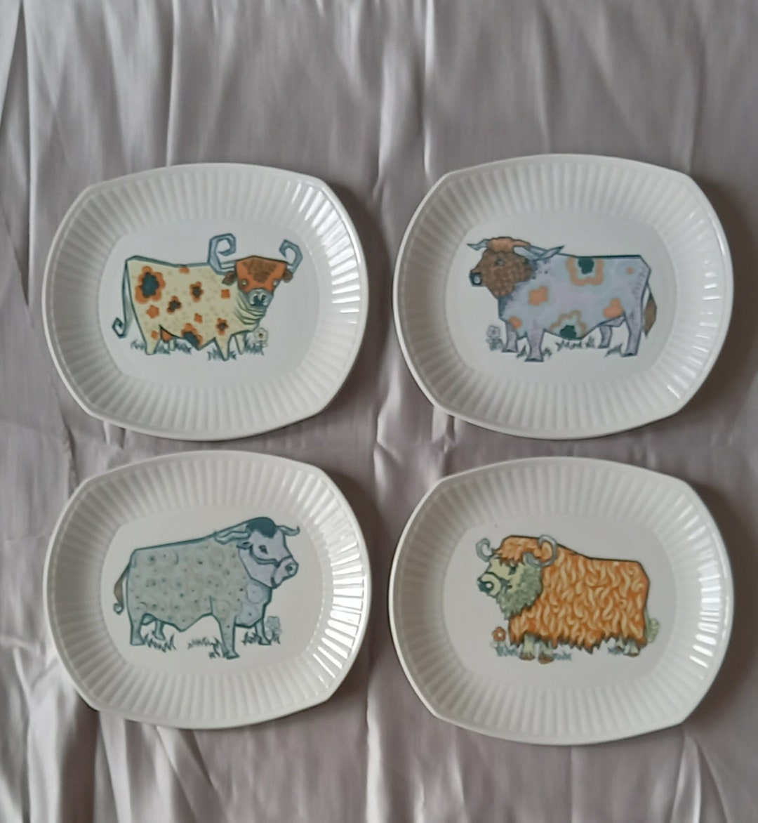 4 beefeater English Ironstone Pottery Steak Plates - Etsy