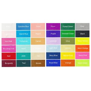 Grosgrain Ribbon Solid Colors Sold by the Yard - Wholesale Ribbon - DIY ...