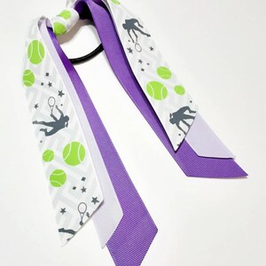 Tennis Hair Bows - Tennis Bows - Team Hair Bows - Sports Hair Bows - 5 ...