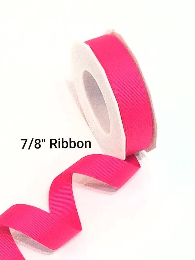 Light Pink Grosgrain Ribbon – Sewing, Craft & Hair Bow Supply - Etsy