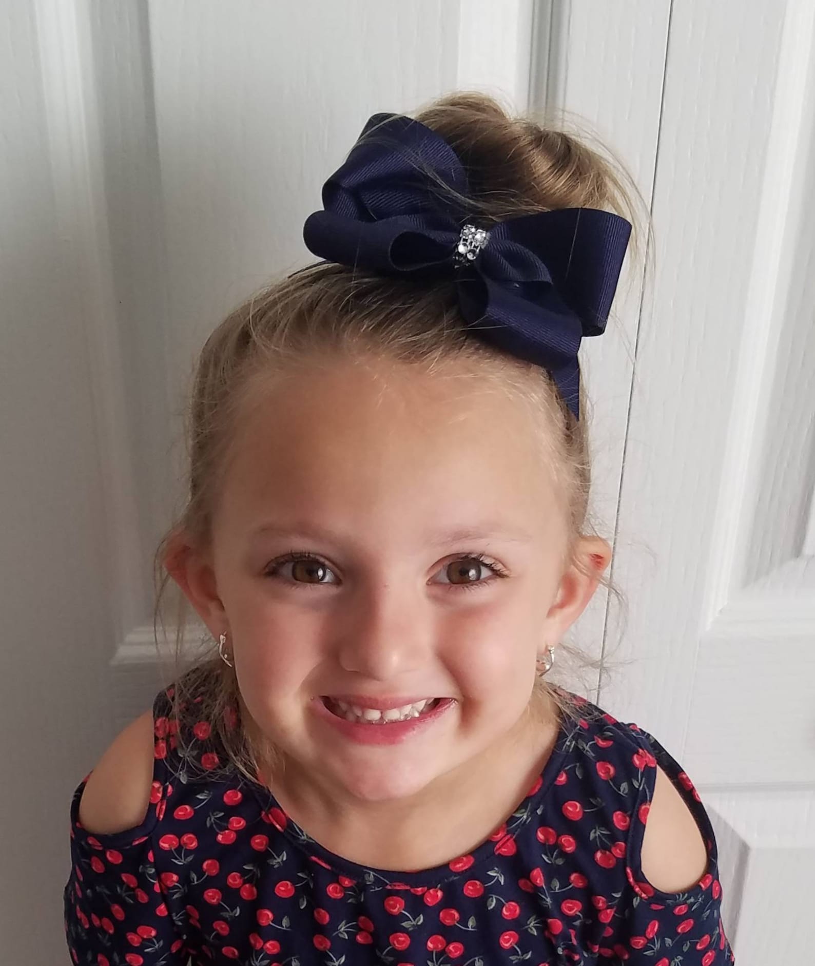 Set of 3 Pink Hair Bows Girl Bow Set Solid Hair Bows Mix & - Etsy