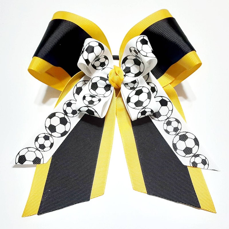 Soccer Bow - Etsy