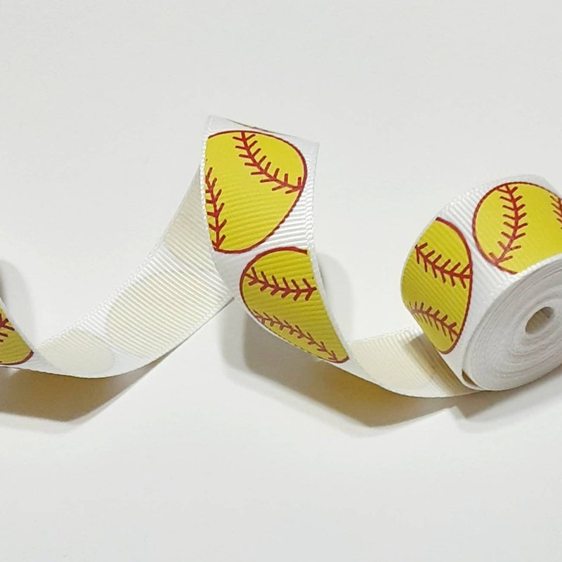 Softball Ribbon - Etsy