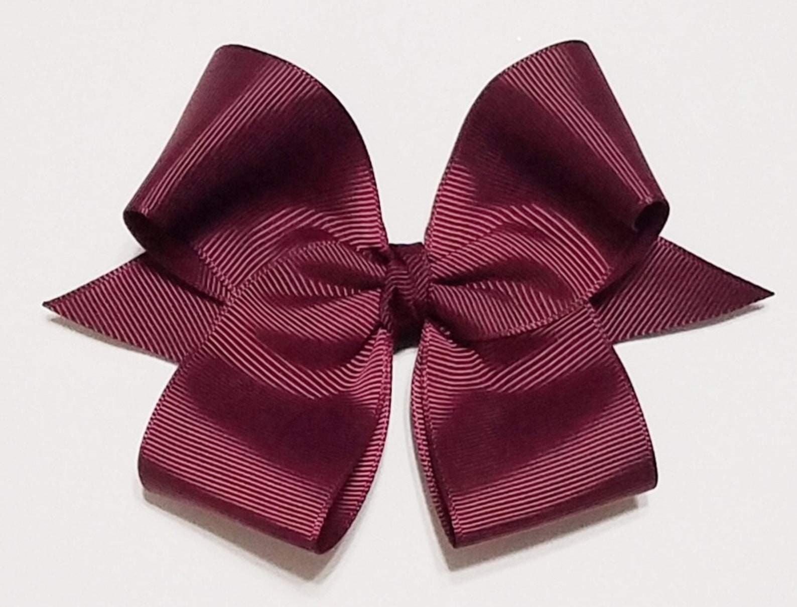 Burgundy/maroon Hair Bows Bows Hair Bows Hair Bows for - Etsy