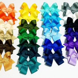Wholesale Hair Bows -U Pick Hair Bows in Bulk -wholesale -bulk Orders ...