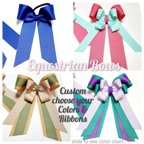Show Bows - Etsy