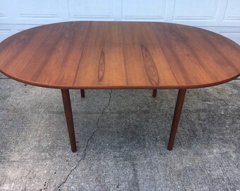 Teak dining table | Etsy